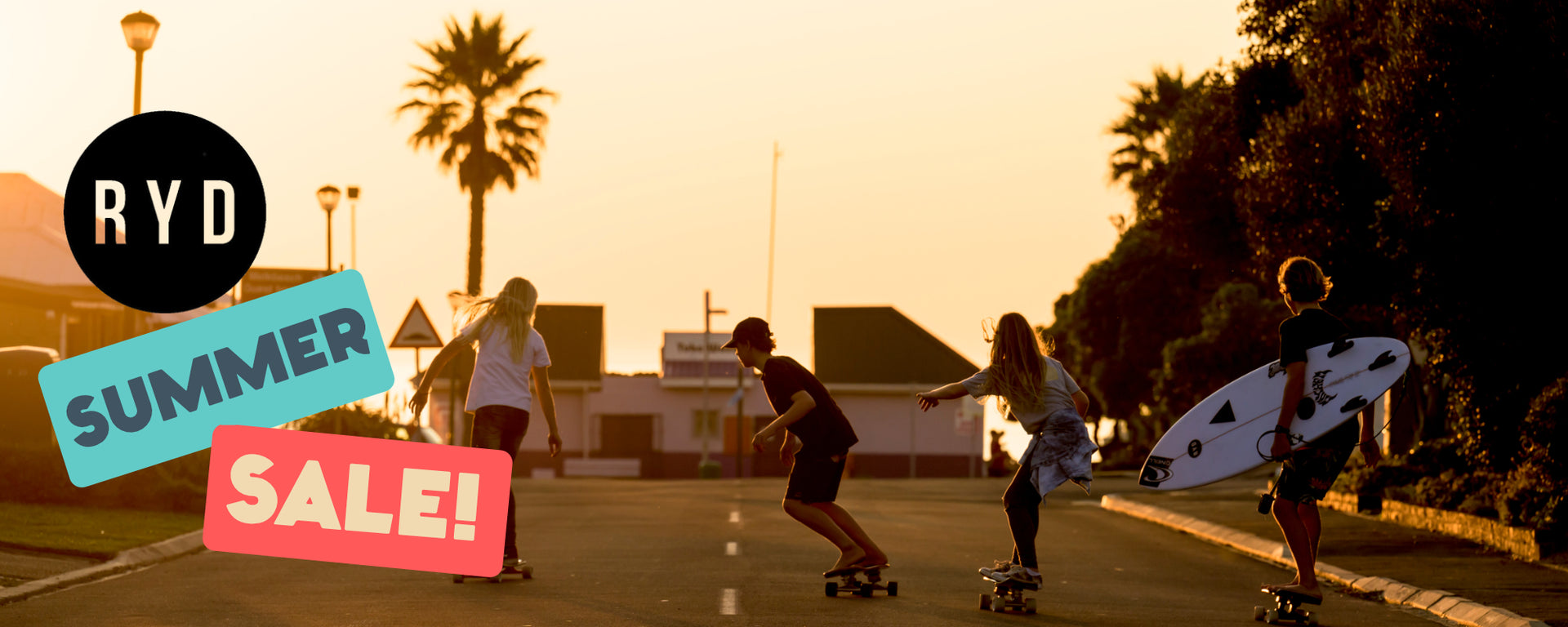 RYD Brand Global Surf Accessories & Softboards | South Africa